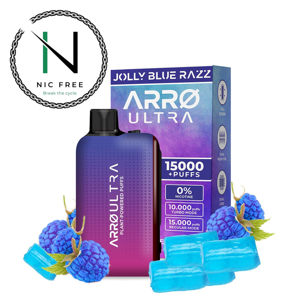 ARRO Ultra Zero Nicotine Plant-Powered Vape